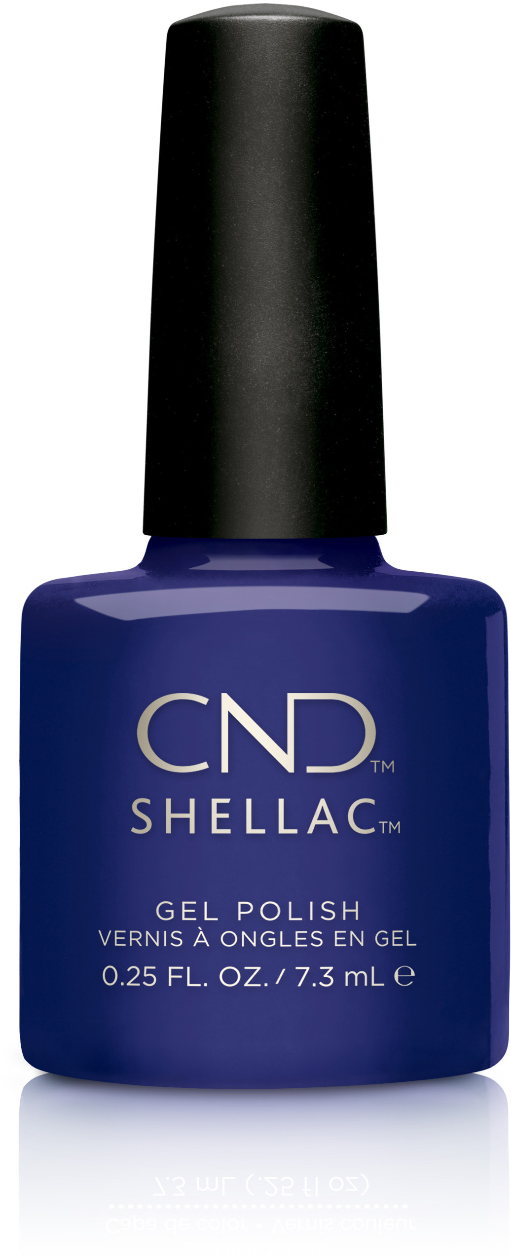 Shellac Purple Purple לק ג'ל היפואלרגני בצבע סגול כחלחל מטאלי אטום ...