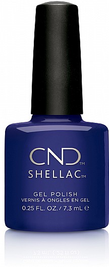 Shellac Purple Purple לק ג'ל היפואלרגני בצבע סגול כחלחל מטאלי אטום | לק ...