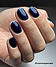 Shellac Midnight Swim לק ג'ל היפואלרגני בצבע כחול כהה מנצנץ אטום | לק ג ...