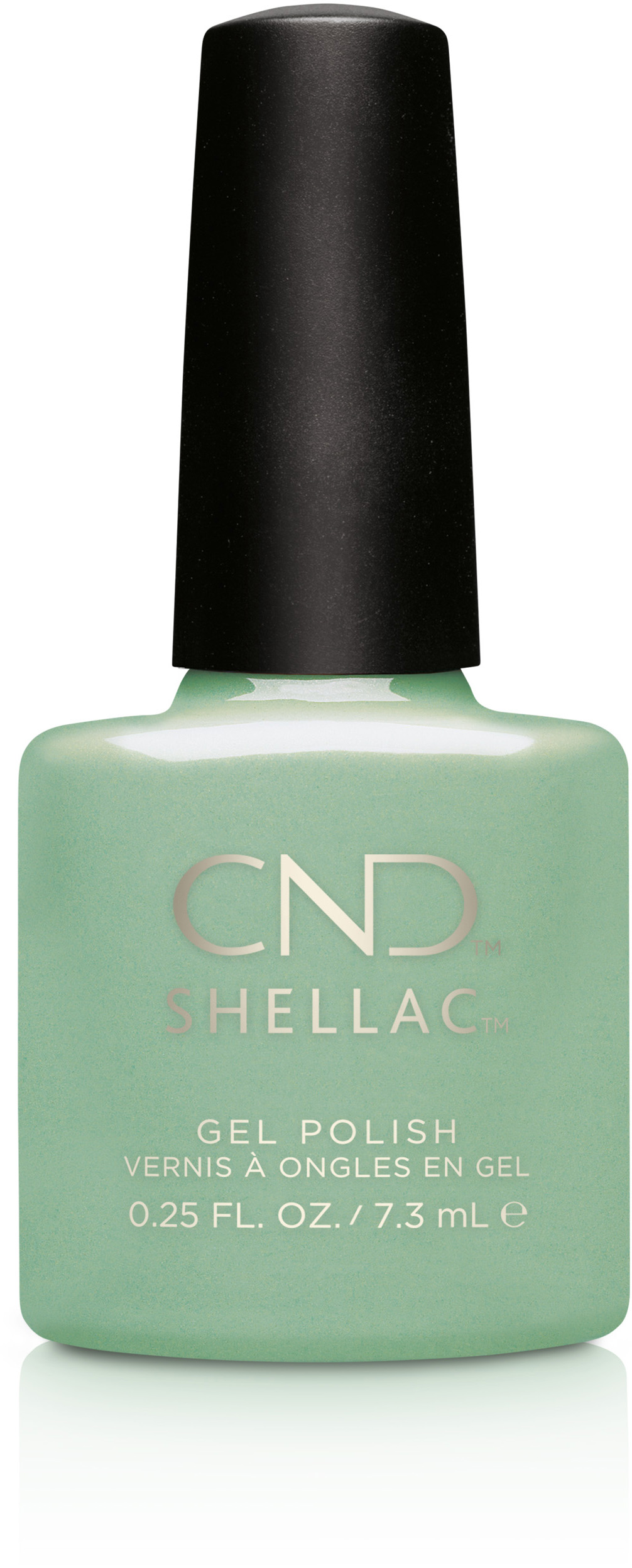Shellac Mint Convertible-לק ג'ל היפואלרגני בצבע ירוק מנטה פסטלי אטום ...