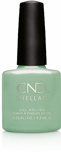 Shellac Mint Convertible-לק ג'ל היפואלרגני בצבע ירוק מנטה פסטלי אטום ...