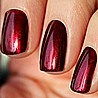 Shellac Crimson Sash לק ג'ל היפואלרגני בצבע בורדו מטאלי אטום | לק ג'ל ...