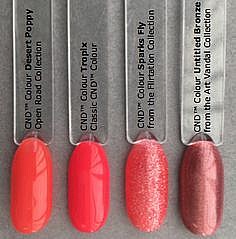 Shellac Tropix -לק ג'ל היפואלרגני בצבע קורל בהיר אטום | לק ג'ל ...