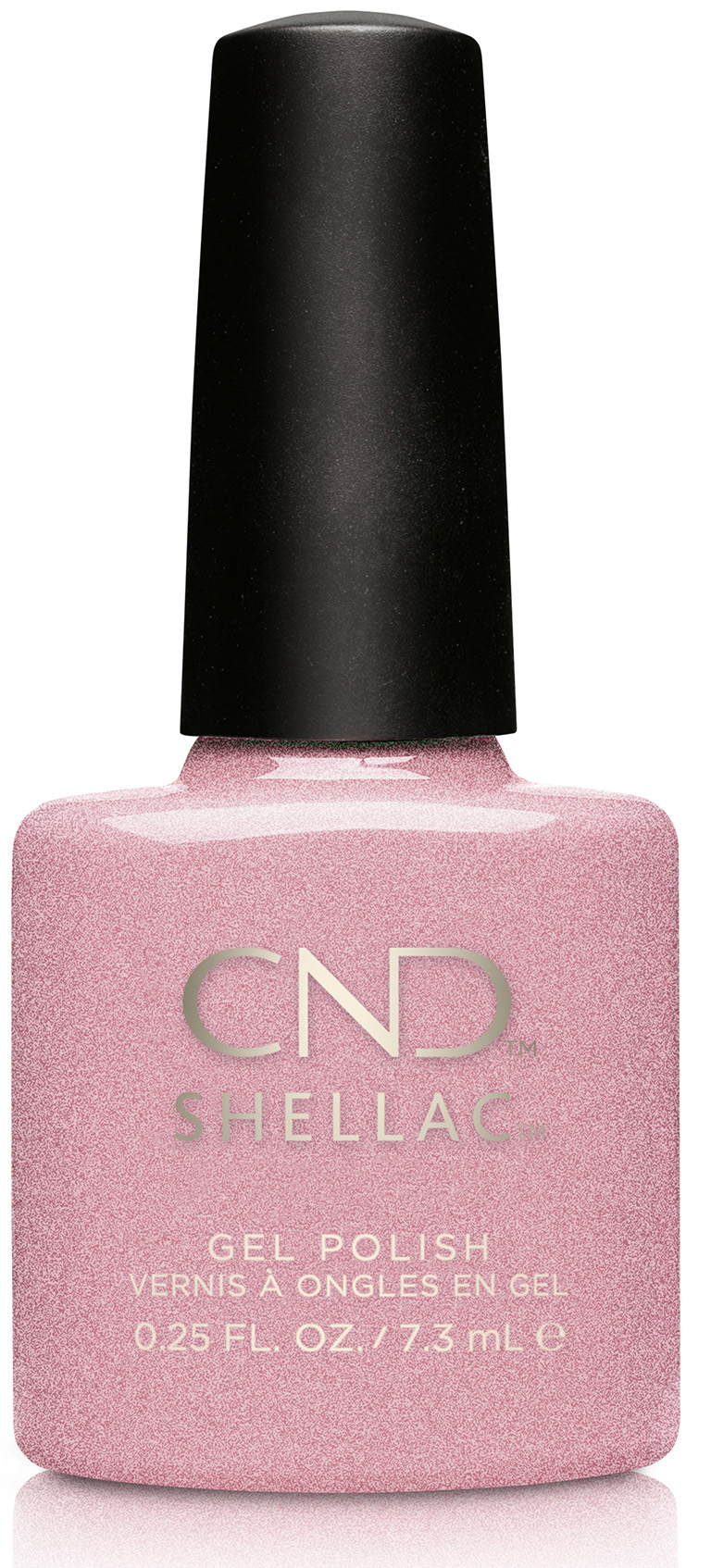 Shellac Negligee-לק ג'ל לאלרגיות לאקריל בצבע שקוף ורדרד אולטרא - חצי ...