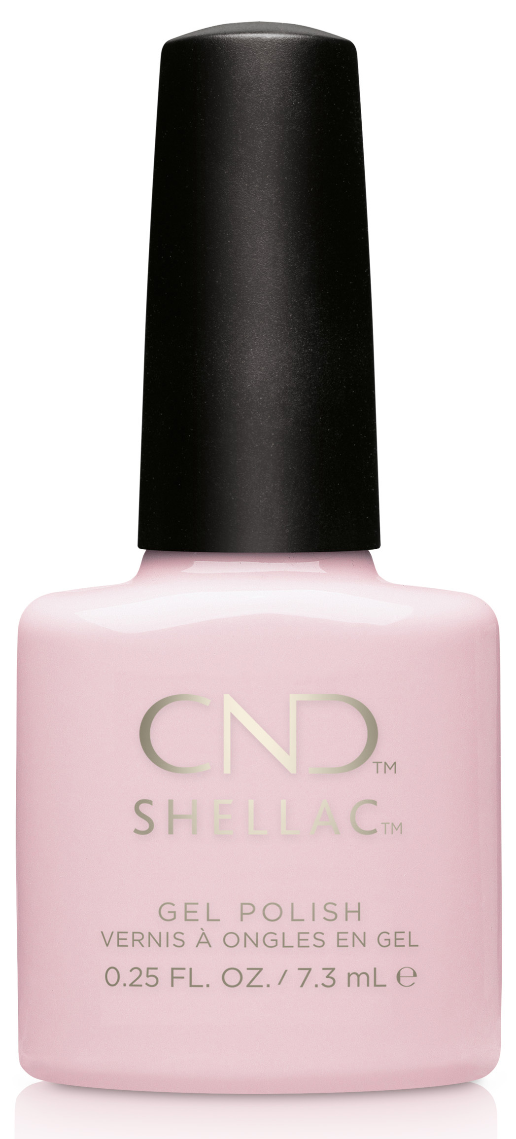 Shellac Beau לק ג'ל היפואלרגני בצבע ורוד חצי שקוף | לק ג'ל היפואלרגני ...