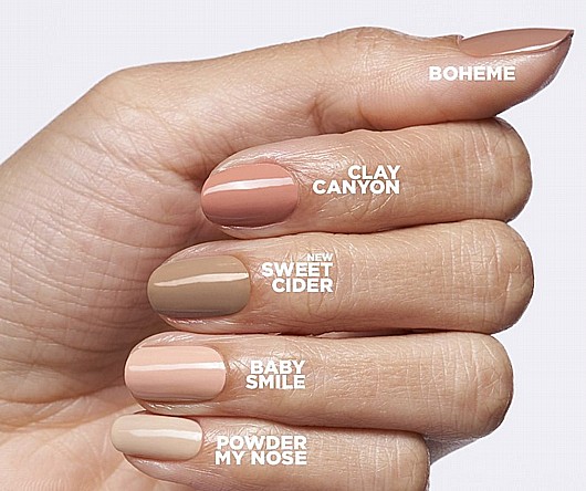 Shellac Powder My Nose לק ג'ל היפואלרגני בצבע פודרה חצי שקוף | לק ג'ל ...