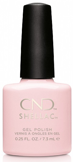 Shellac Clearly Pink לק ג'ל היפואלרגני בצבע ורוד שקוף | לק ג'ל ...