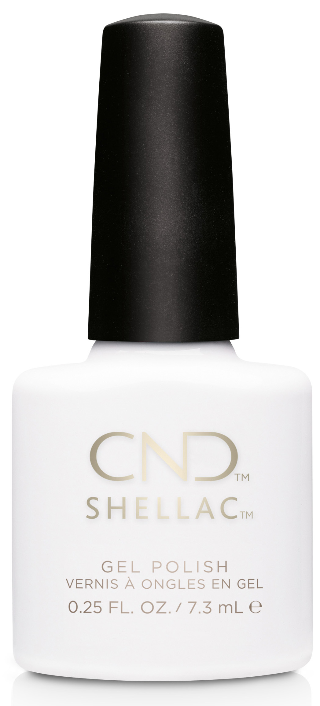 Shellac Cream Puff לק ג'ל היפואלרגני בצבע לבן טיפקס אטום | לק ג'ל ...
