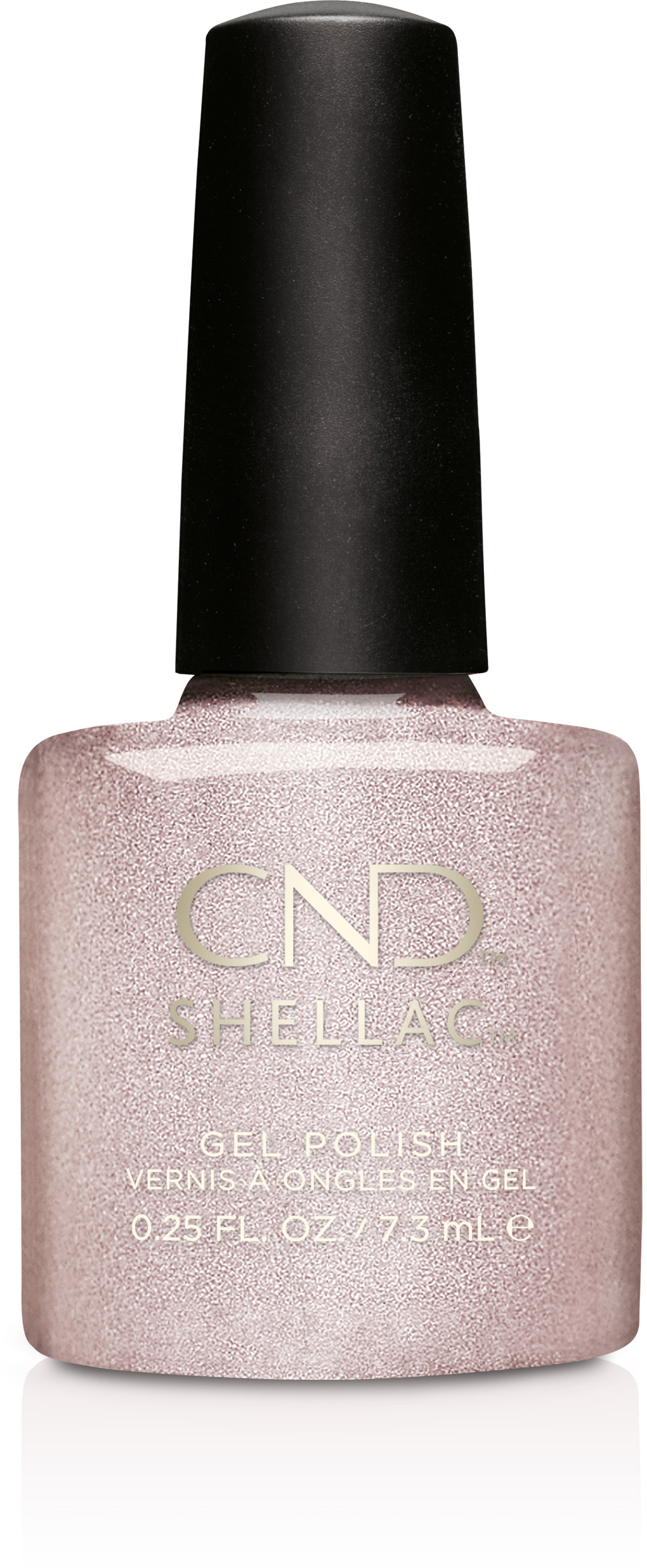 Shellac Safety Pin לק ג'ל היפוארגני בצבע שמפניה מטאלי אטום | לק ג'ל ...