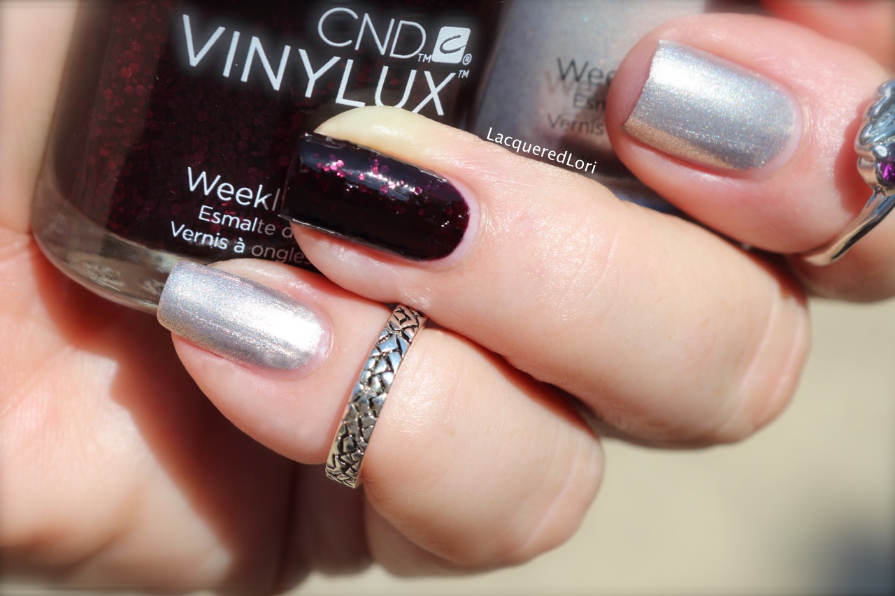 VLX Poison Plum לק עמיד בצבע סגול כהה מנצנץ חצי שקוף | OUTLET | חנות ...