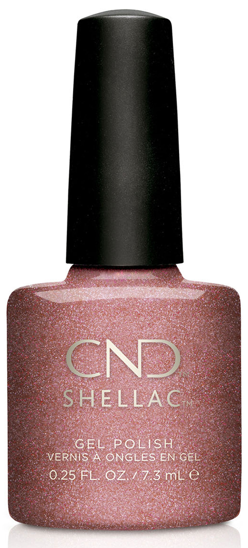 Shellac Phantom לק ג'ל היפואלרגני בצבע סגול אפור כהה אטום | לק ג'ל ...