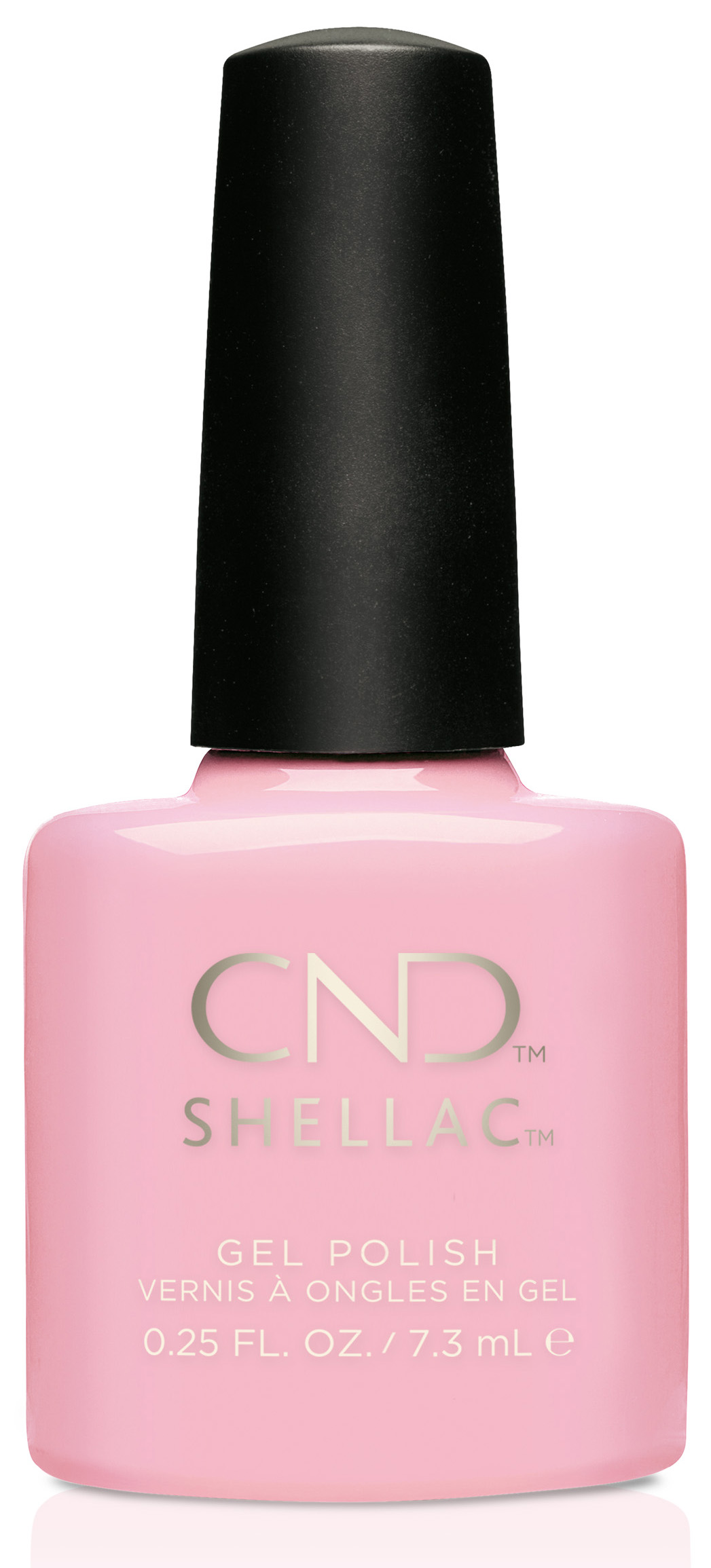 Shellac Be Demure-לק ג'ל היפואלרגני בצבע ורוד רך אטום | לק ג'ל ...