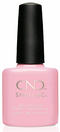 Shellac Be Demure-לק ג'ל היפואלרגני בצבע ורוד רך אטום | לק ג'ל ...