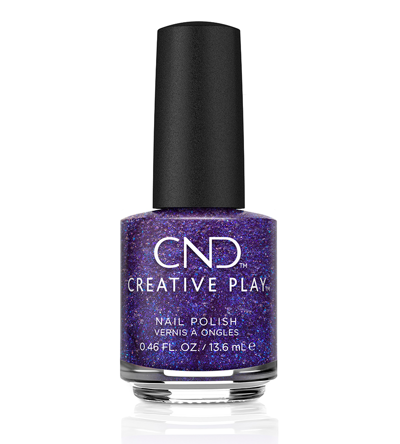 C.P 475 Positively Plumsy לק בצבע סגול מנצנץ אטום | לק Creative Play ...