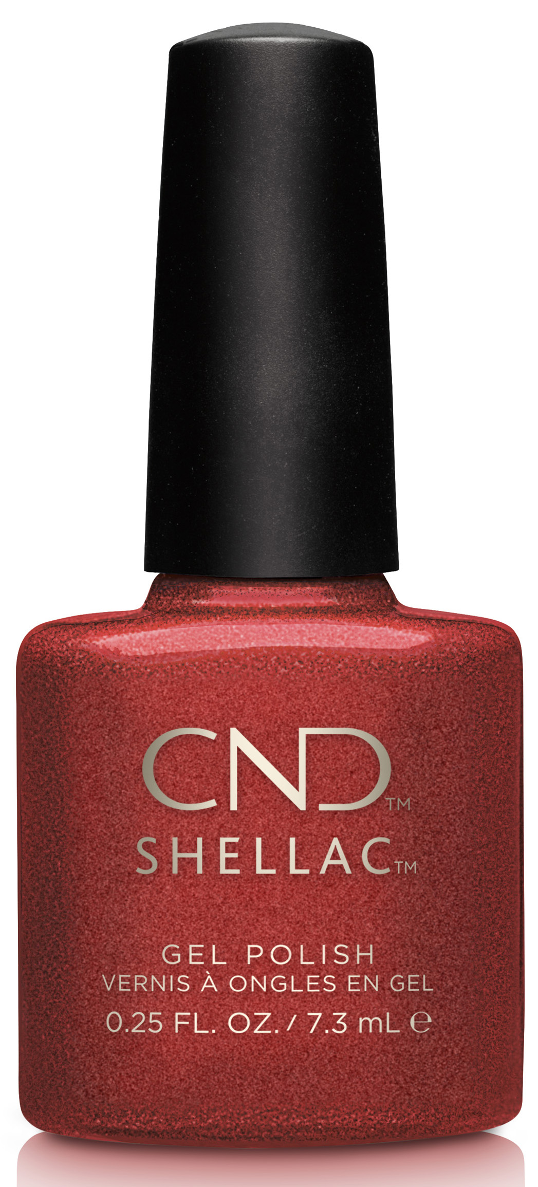 Shellac Hand Fired-לק ג'ל היפואלרגני בצבע כתום נחושת מטאלי אטום | קריאה ...