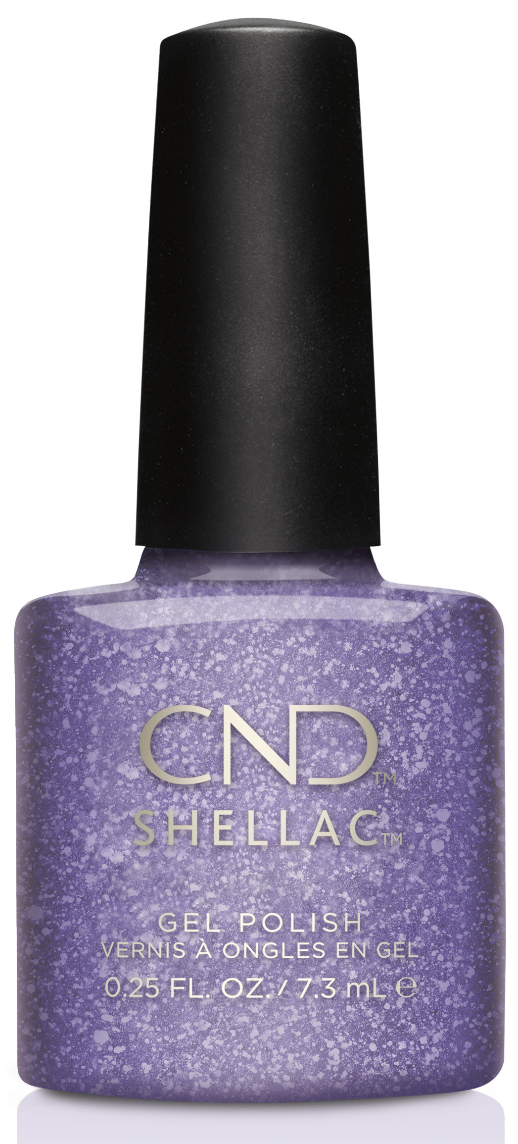 Shellac Alluring Amethyst-לק ג'ל היפואלרגני בצבע סגול מנצנץ אטום | OUTLET | חנות מוצרי פרימיום ...