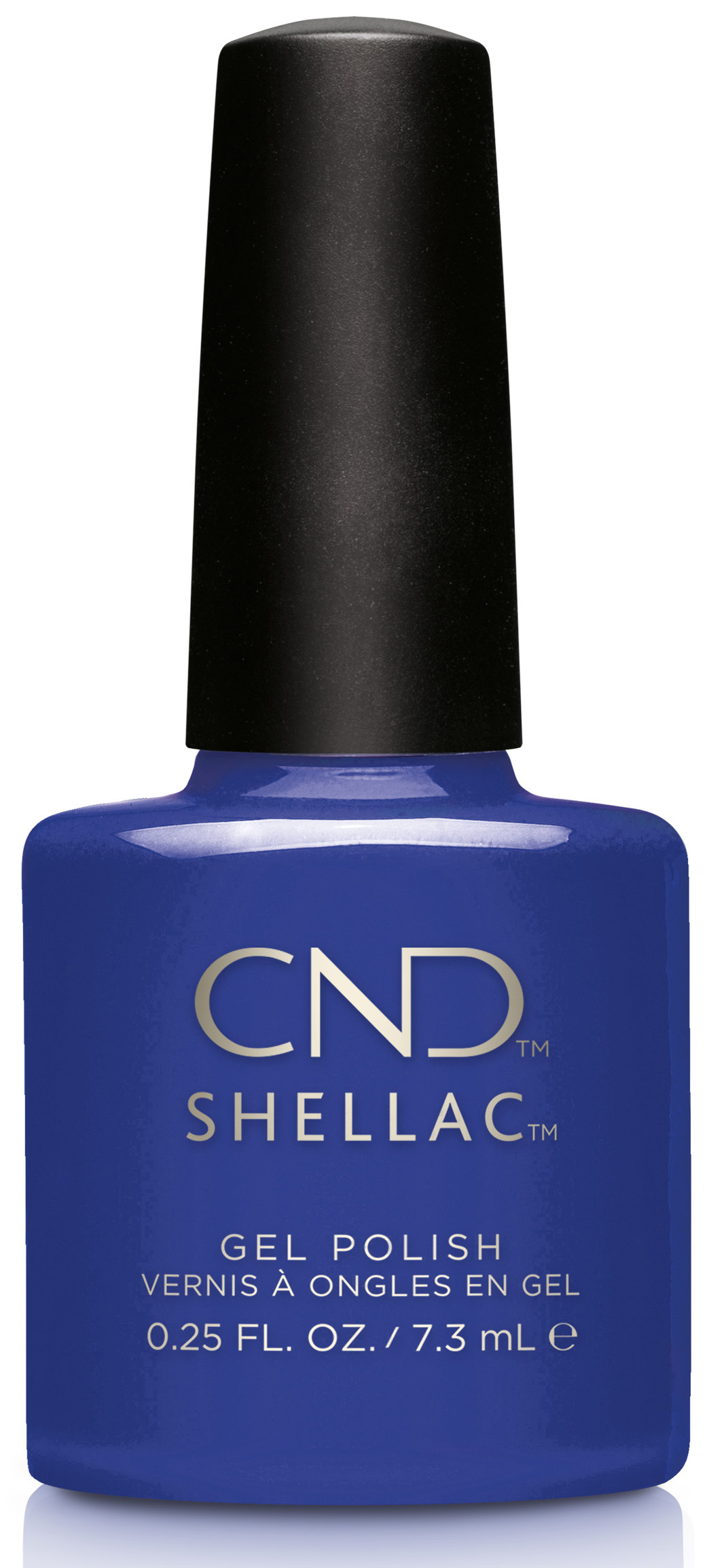 Shellac Blue Eyeshadow לק ג'ל היפואלרגני בצבע כחול רויאל אטום | לק ג'ל ...