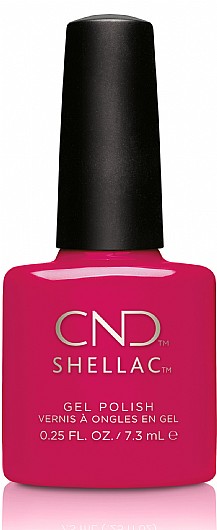 Shellac Pink Leggings לק ג'ל היפואלרגני בצבע ורוד כהה חצי שקוף | לק ג'ל ...
