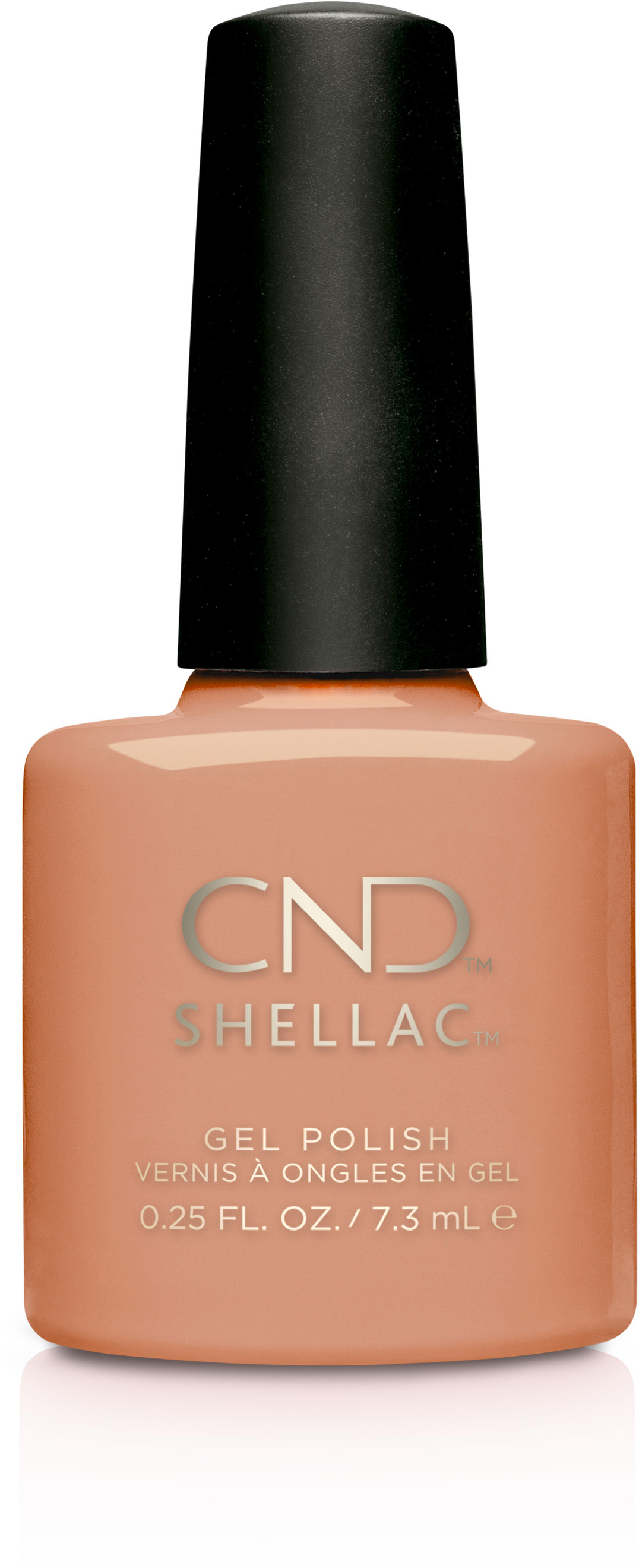 Shellac Shells In The Sand לק ג'ל היפואלרגני בצבע כתום פסטלי אטום ...